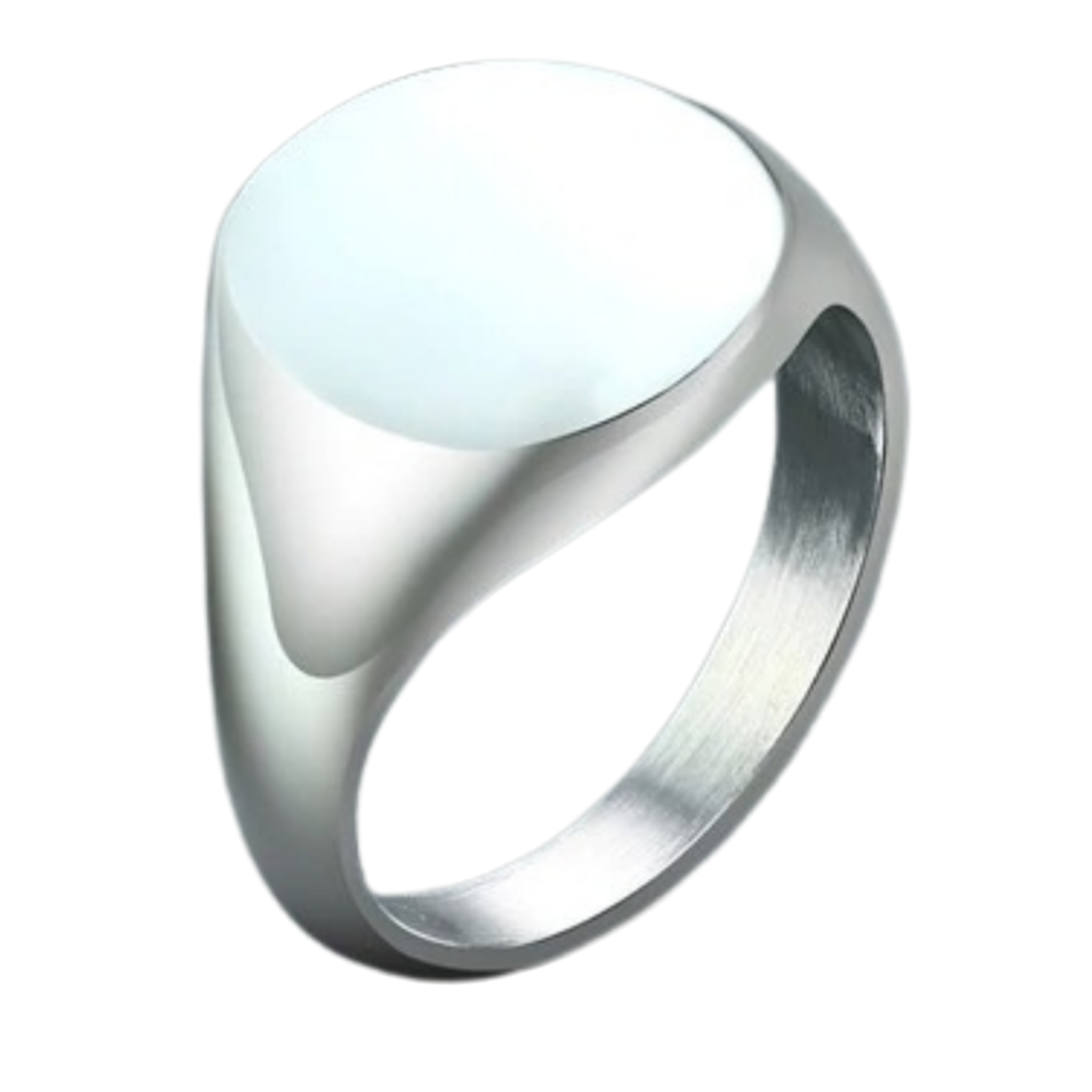 Classic Silver Signet Ring – Manful
