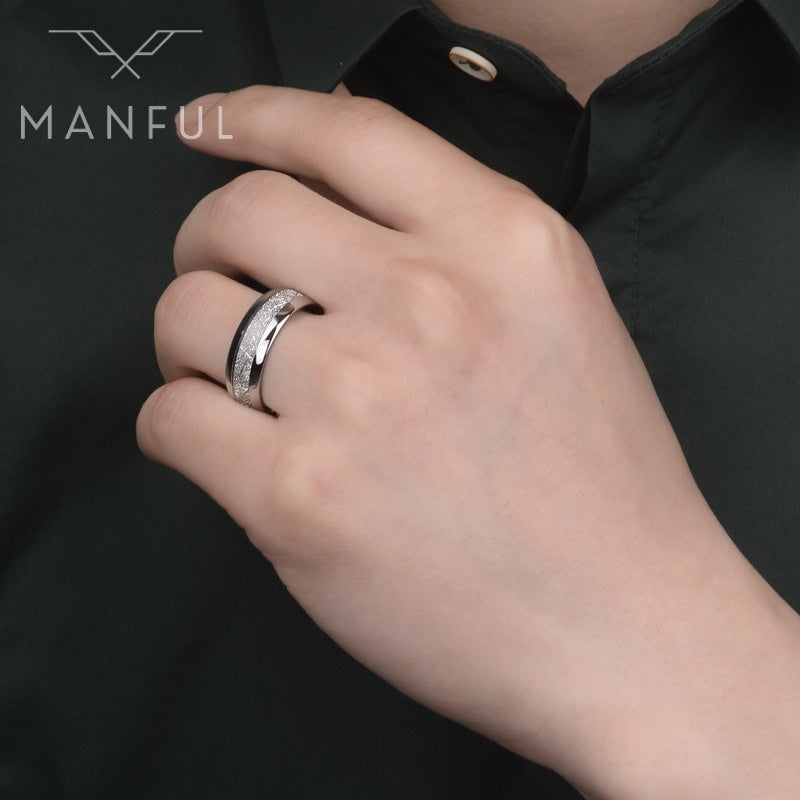 Silver Frost Ring – ManfulCo