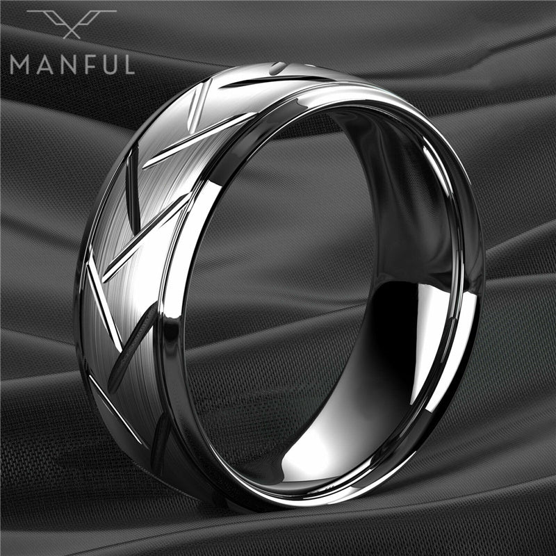 Silver Michelin Ring – ManfulCo