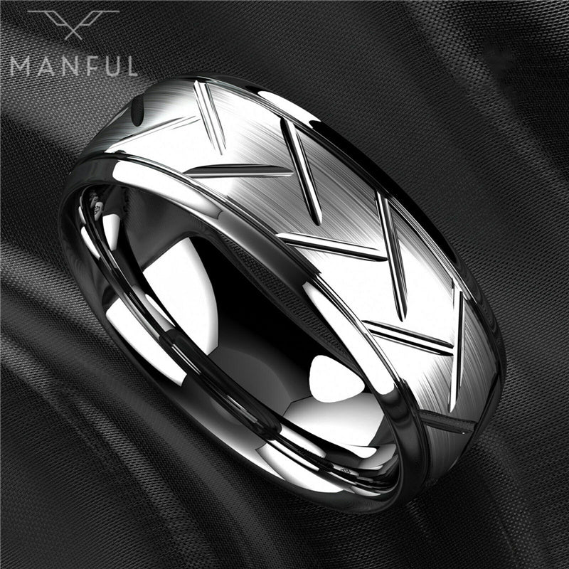 Silver Michelin Ring – ManfulCo